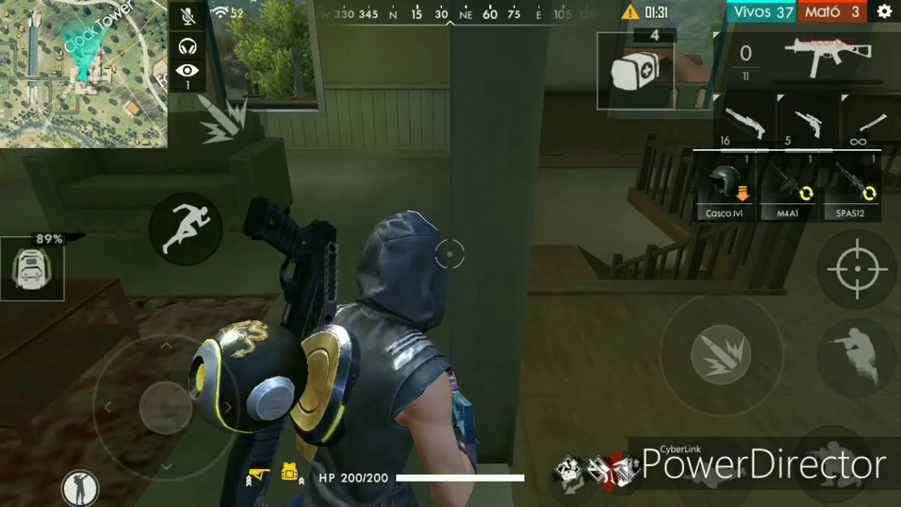 HIGHLIGHTS [FREE FIRE ]COMANDO exclusivo - YouTube