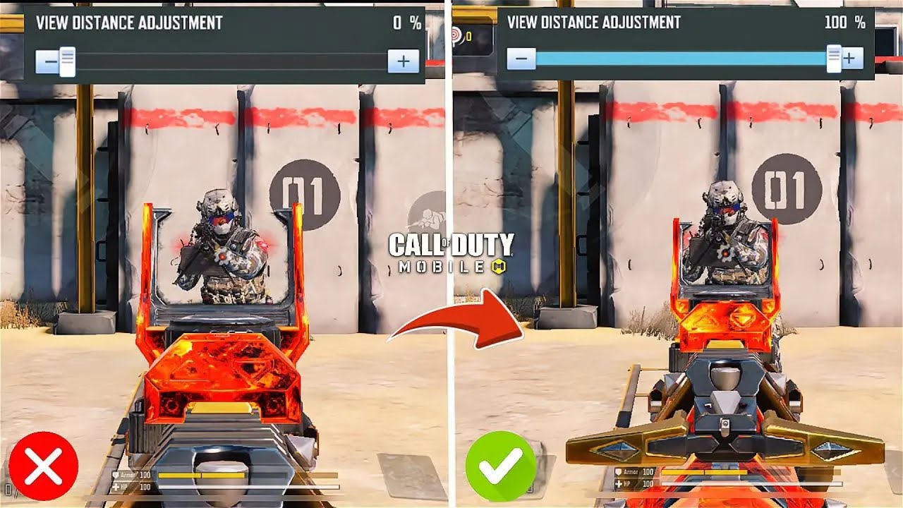 Weapon Sight Distance Setting Explained in CODM | Master Sight Distance in COD Mobile For Fast ...