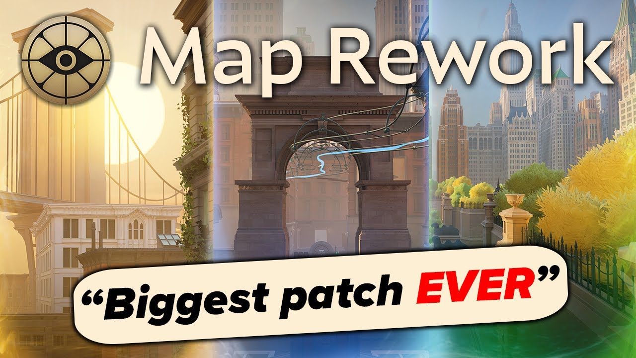 Deadlocks NEW Map Rework FULLY EXPLAINED - YouTube