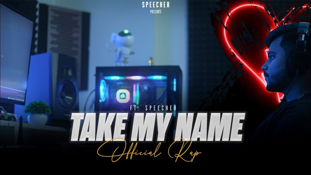 TAKE MY NAME OFFICIAL MUSIC VIDEO // LATEST SONG // SPEECHER - YouTube