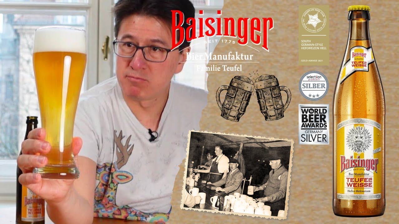 Baisinger Helles Hefeweizen | Taverna Medieval te amo y te odio - YouTube