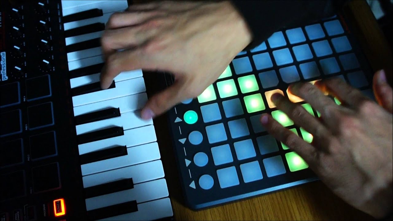 [QuietDuck] Seamless - Bass Antics (LaunchPad S + Akai MPK mini ...