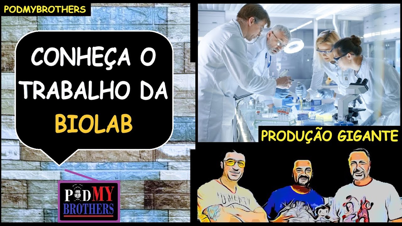 CONHEÇA A HISTÓRIA DO MEGA LABORATÓRIO BIOLAB - YouTube