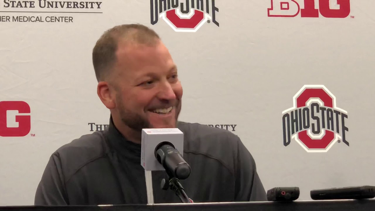 Mike Yurcich on Justin Fields’ development and the OSU offense - YouTube