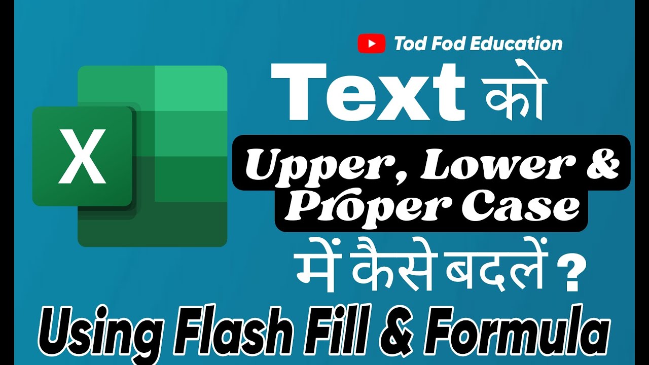 How To Change Text Upper Lower Proper Case In Excel By how-to-change-text-upper-lower-proper-case-in-excel-by