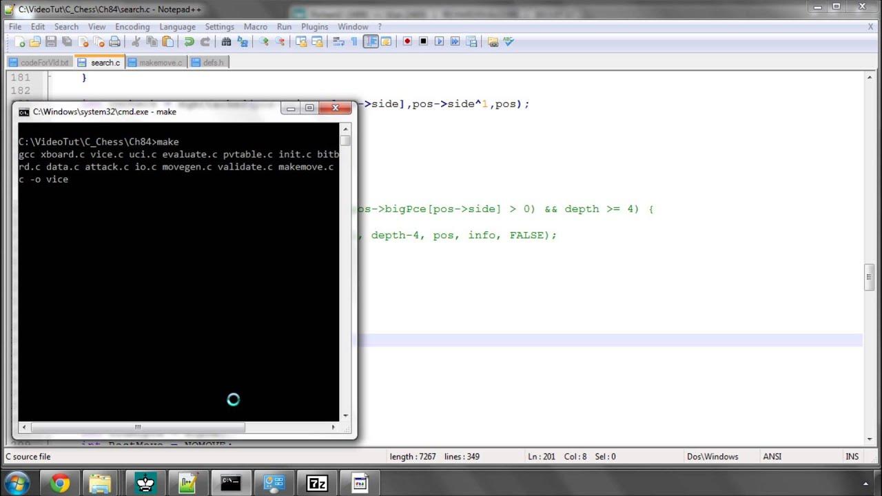 Programming A Chess Engine in C Part 84 - Null Move Pruning #2 - YouTube