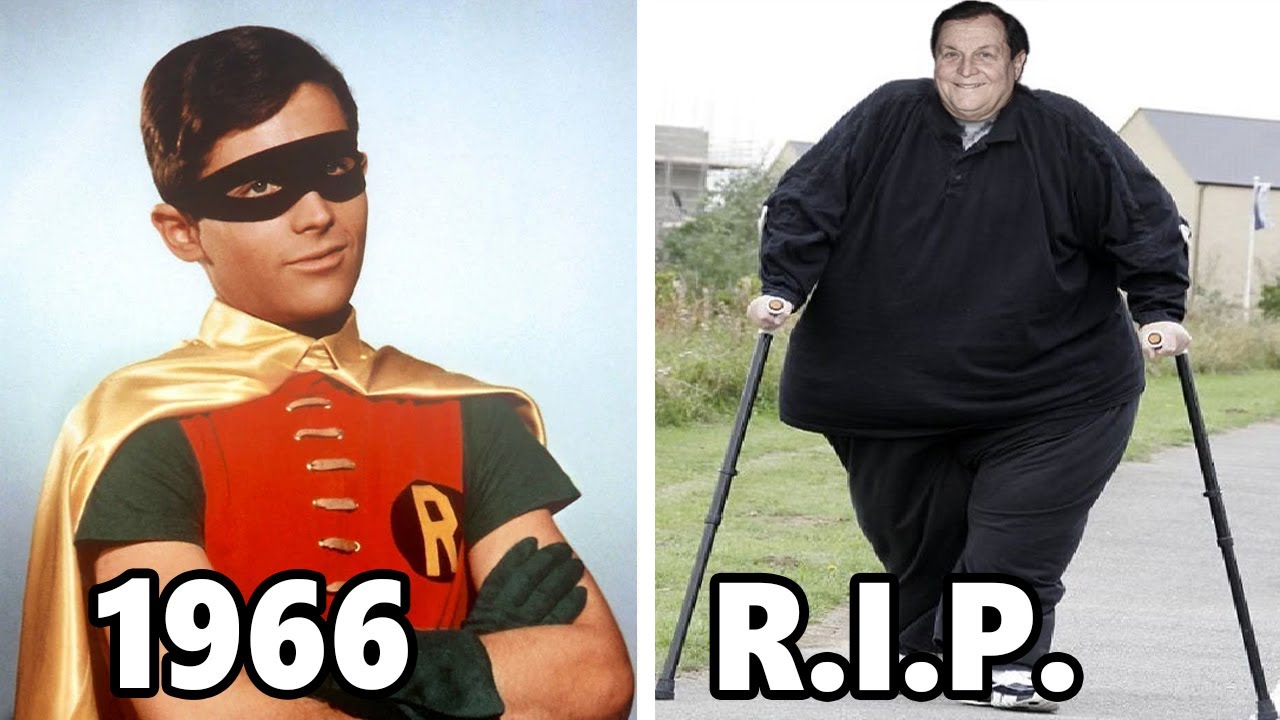 Batman (1966–1968): How the 39 Cast Members Tragically Died? - YouTube
