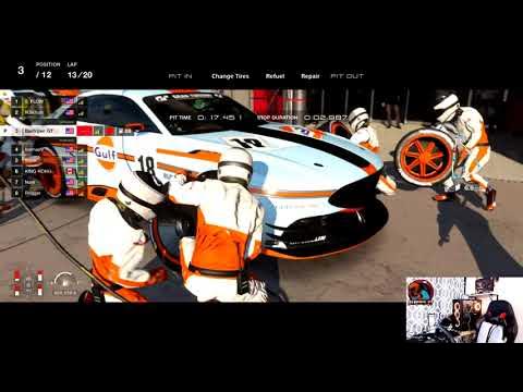 A real life GT7 PIT STOP #logitechg923 problem - YouTube