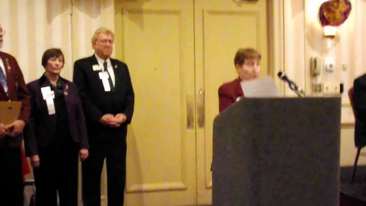 Peter Gerry receives Humanitarian Award - YouTube
