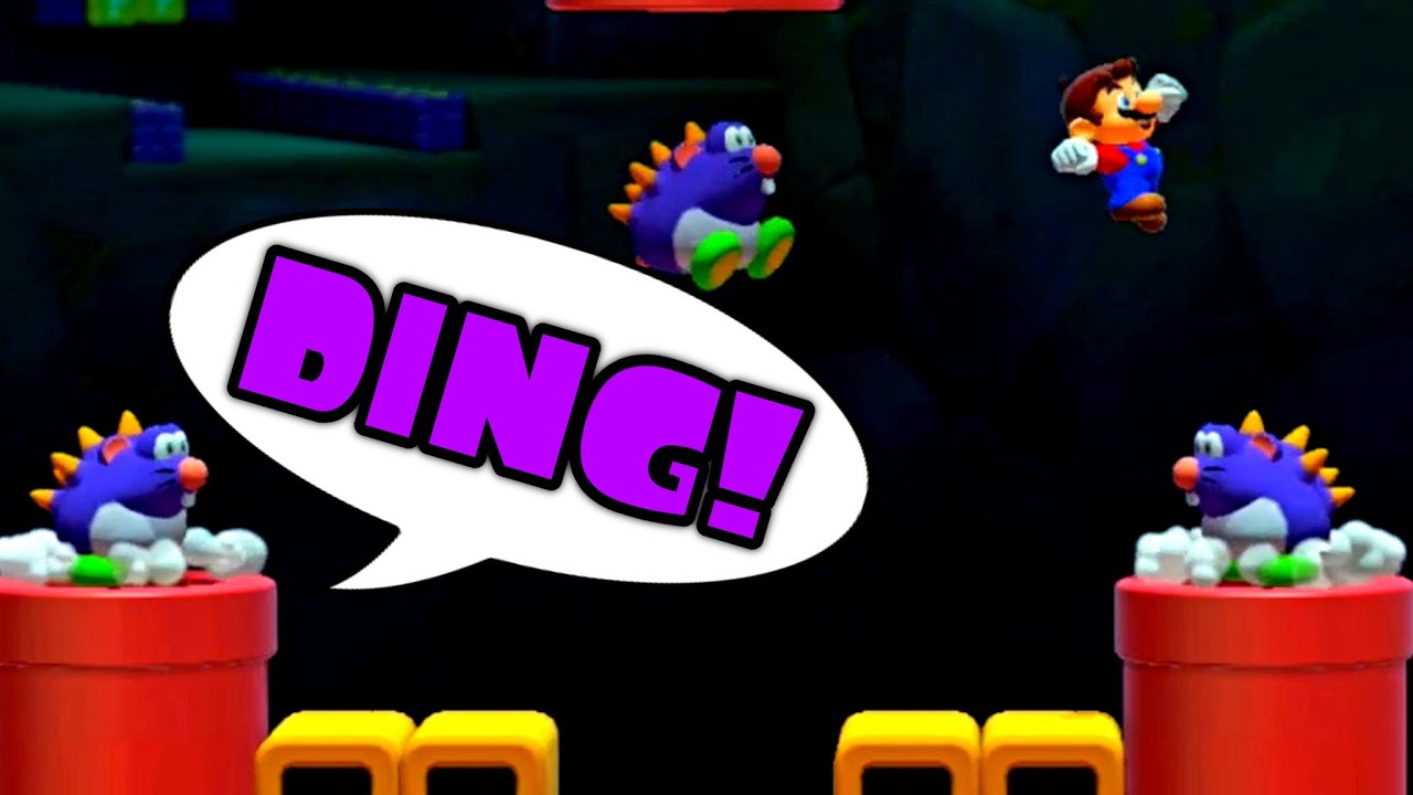 Super Mario Maker 2 🔧 A Den of Rats 🔧 redzebra - YouTube