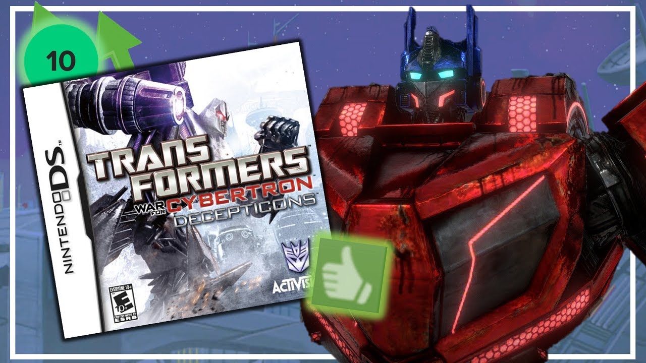 Transformers War for cybertron(DS) esta DURISIMO - YouTube