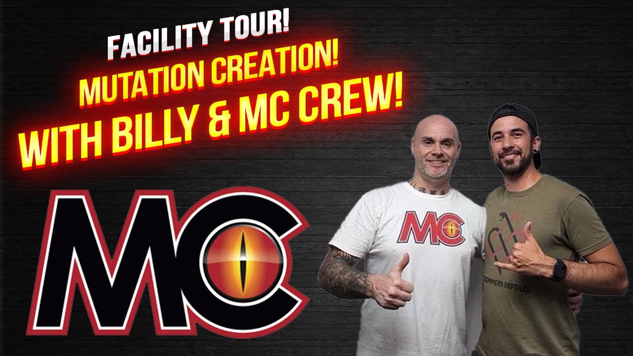 Mutation Creation Facility Tour with Billy and Crew!! - YouTube
