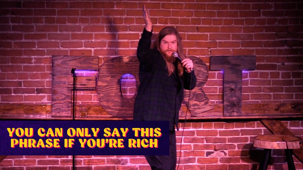 You Can Only Say This Phrase If You're Rich | Chris Higgins - YouTube