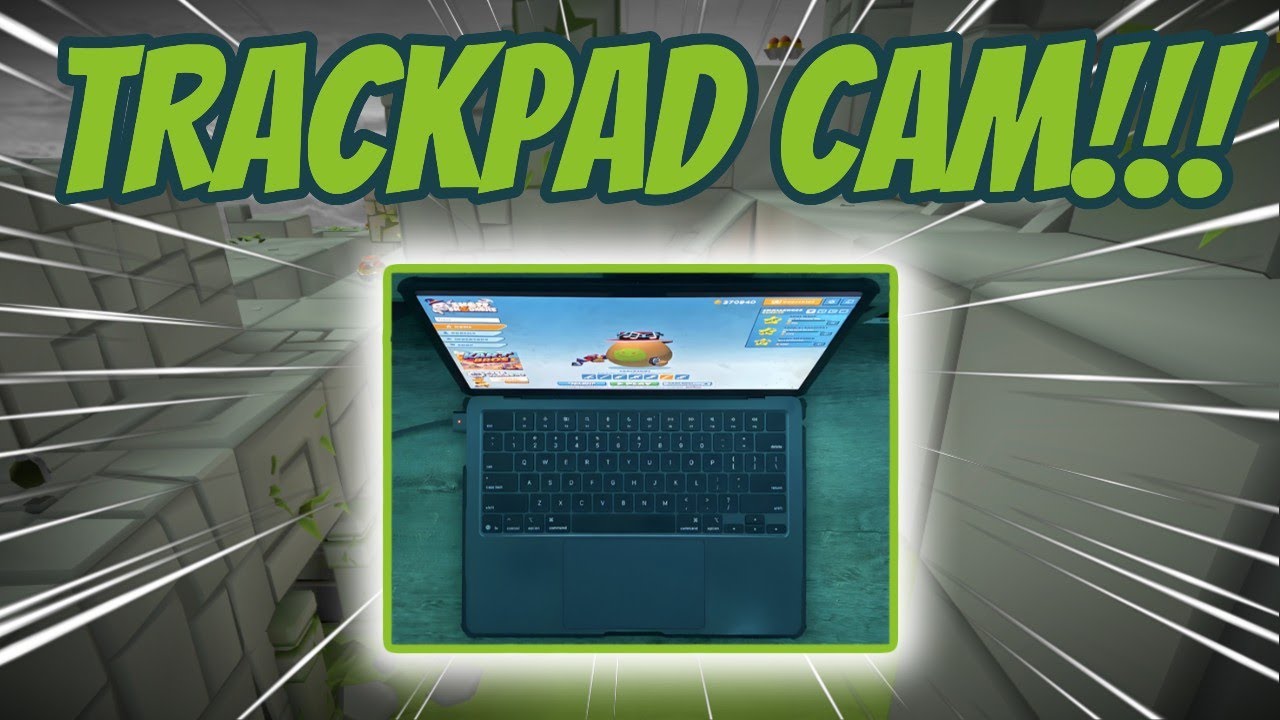 *CLEAN* Gameplay with a TRACKPAD CAM!!! - YouTube