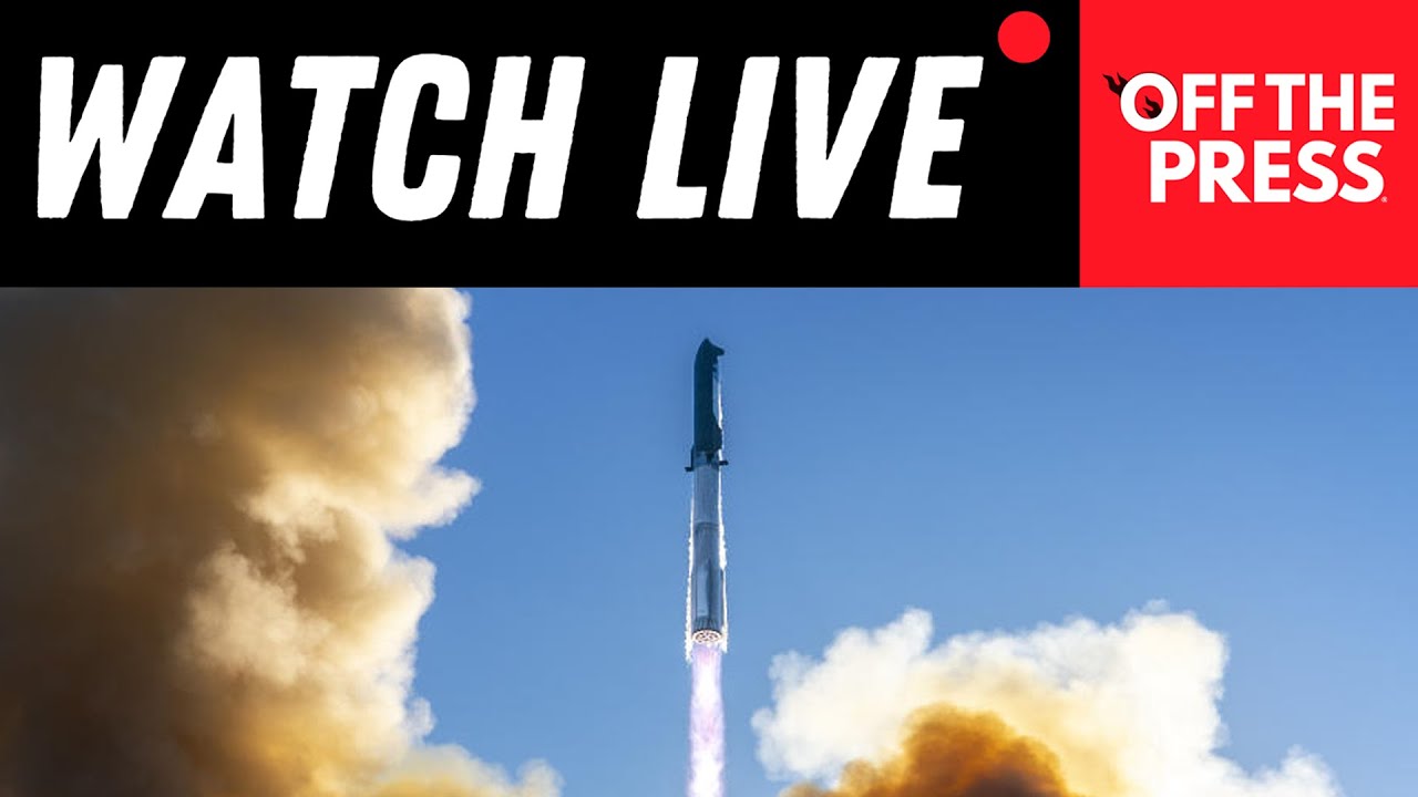 WATCH: SpaceX Starship rocket test flight from Starbase in Texas - YouTube