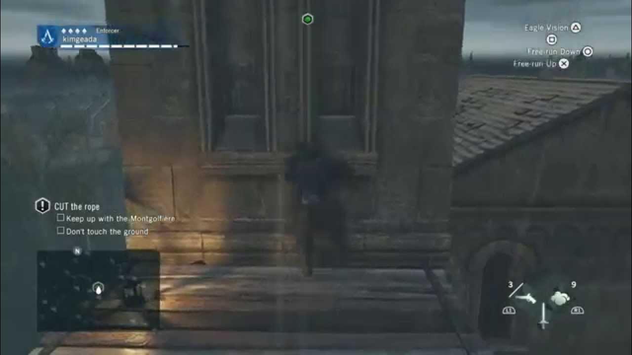 Assassin's Creed Unity Sequence 9 Memory 3 - The Escape - YouTube