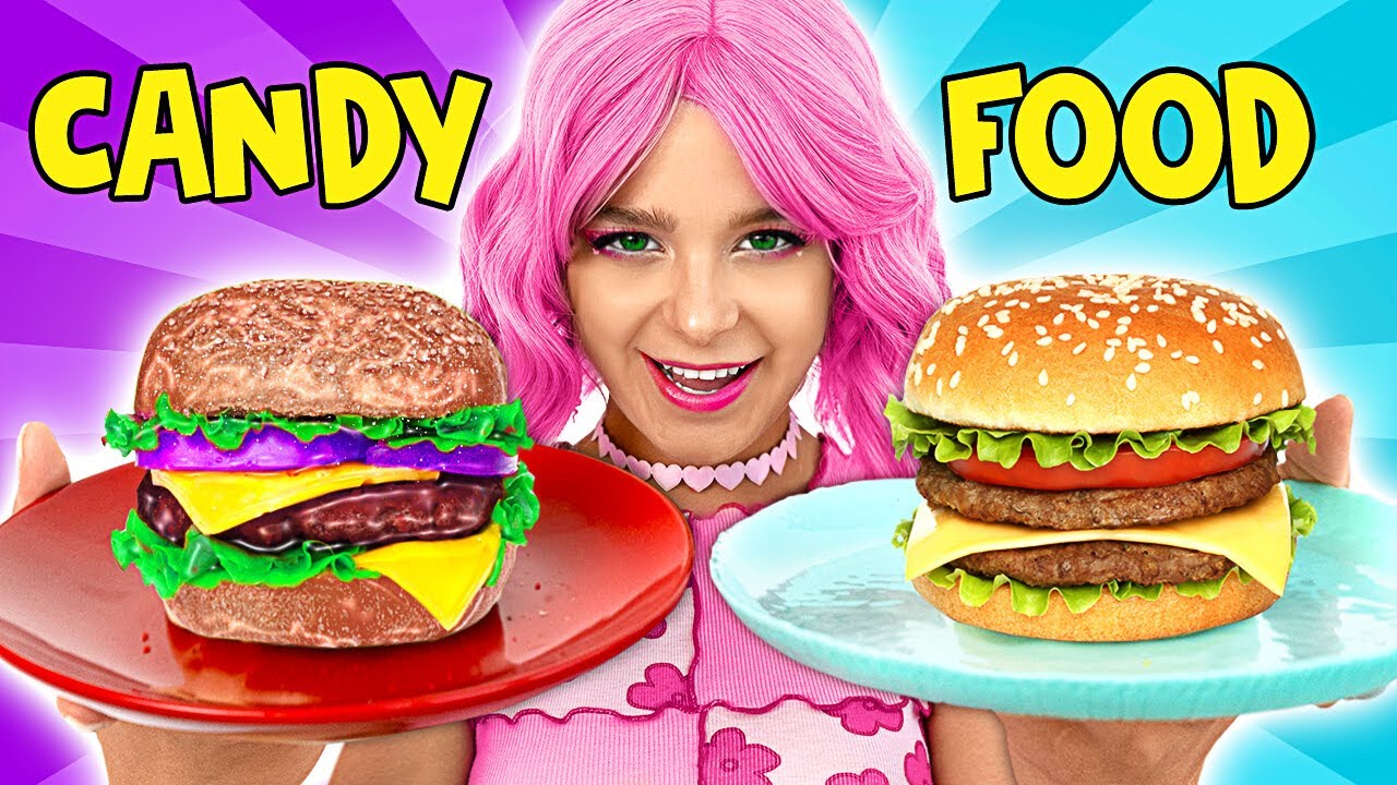 Funniest Cooking Battle With Secret Ingredients | DIY Prank Food! - YouTube