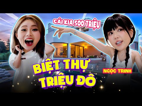 Biệt thự triệu đô của phú bà Ngọc Trinh có gì đặc biệt? MisThy “sửng sốt” khi bóc giá nội thất!?