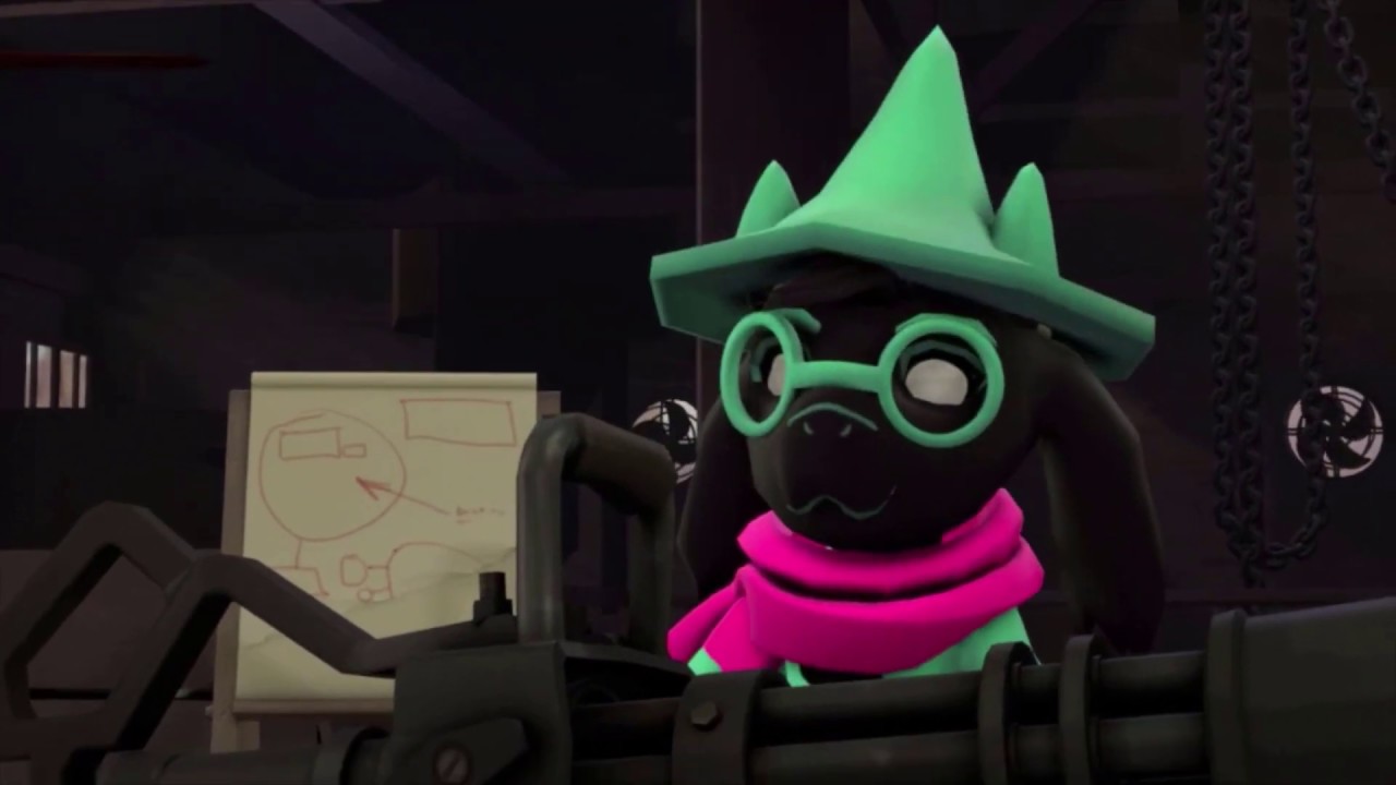 Meet the Ralsei - YouTube