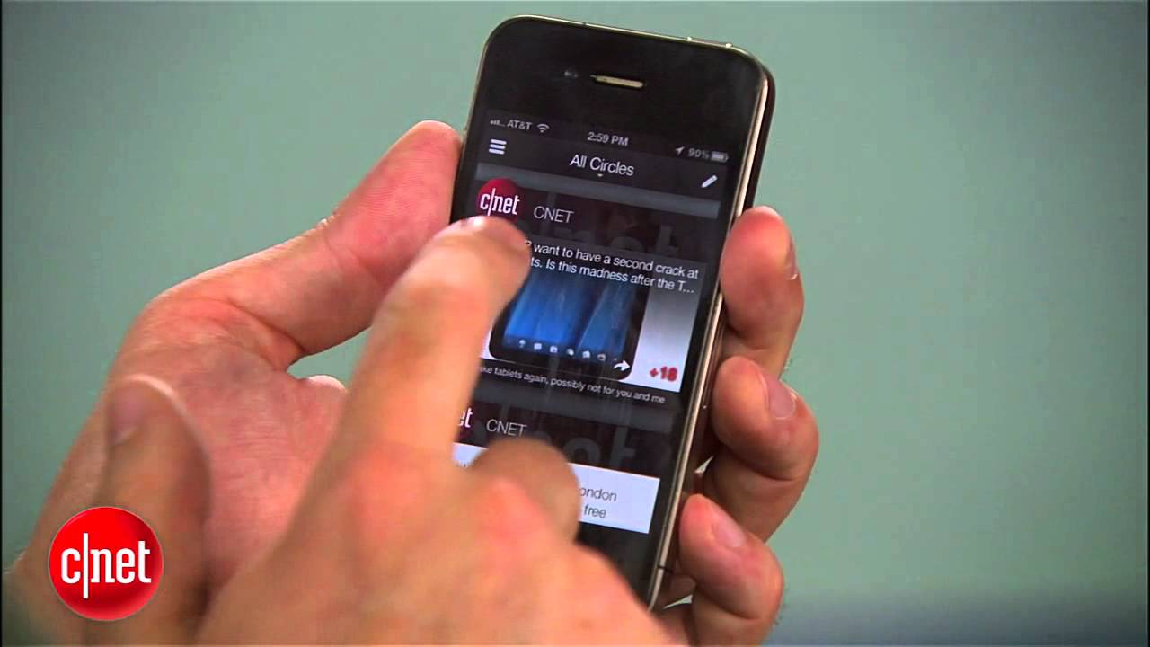 First Look: Google+ updated with new visual interface - YouTube