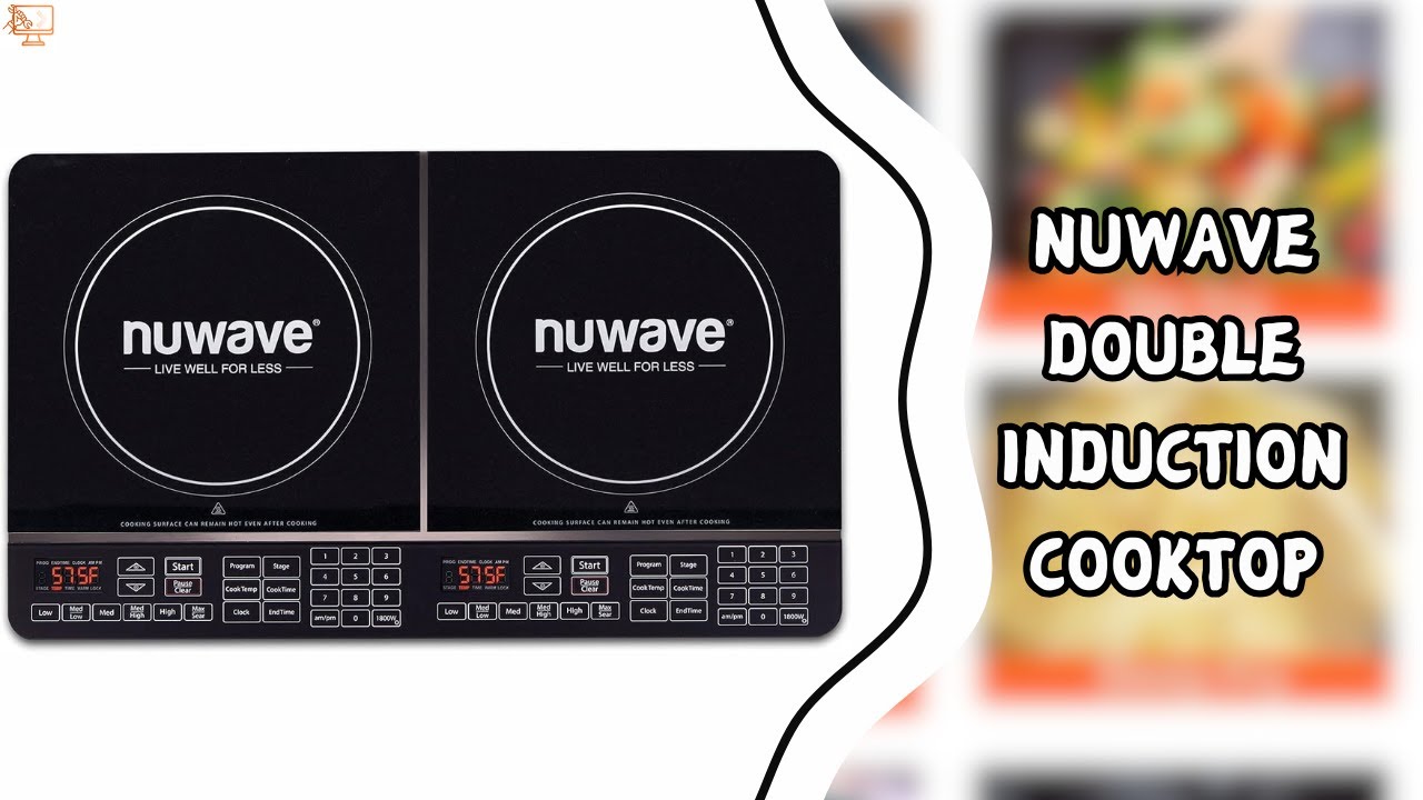 Nuwave Double Induction Cooktop | Full Review - YouTube