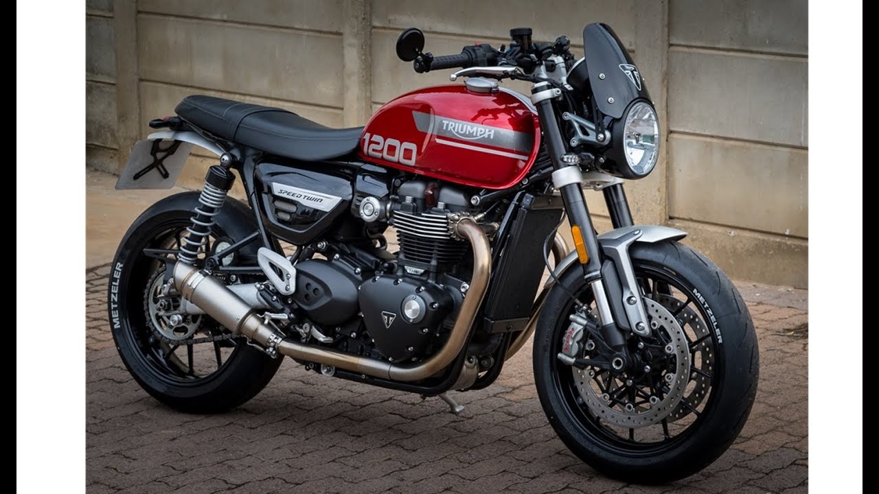 On The Road Again - Speed Twin 1200 - YouTube