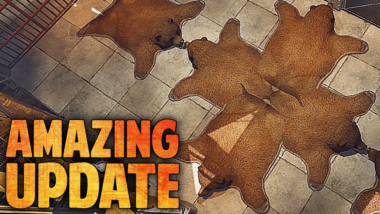 AN AMAZING UPDATE - Rust - CHAIRS, Heavy Armor & More - YouTube