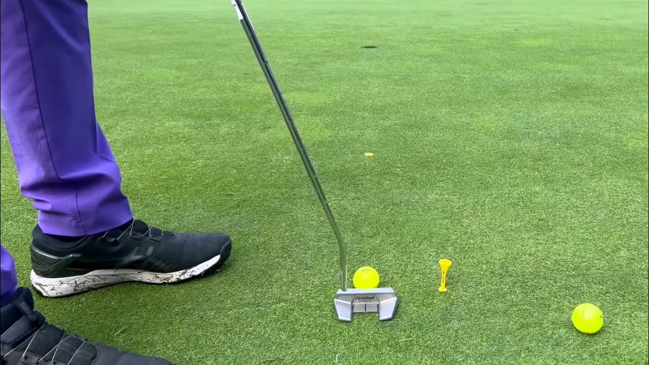 Fix Your Putting Aim - YouTube