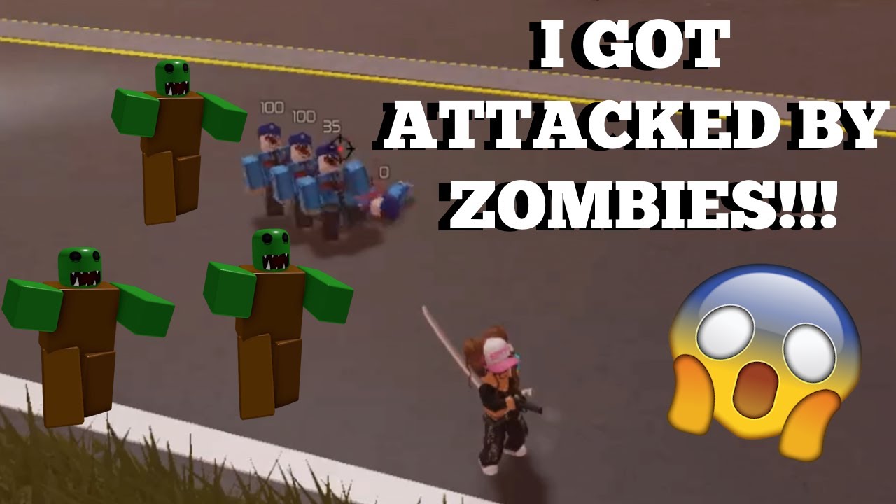 I GOT ATTACKED BY ZOMBIES!!! || Zombie Aftermath: Survival & Roleplay ...