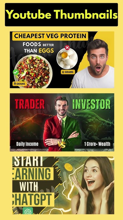 Custom Thumbnails for Small YouTubers 🔥 | Boost Views & Stand Out ...