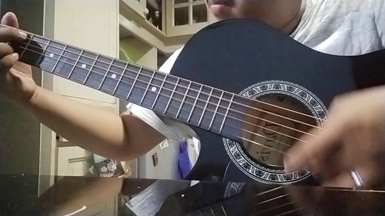 ACOUSTIC GUITAR TUTORIAL - YouTube