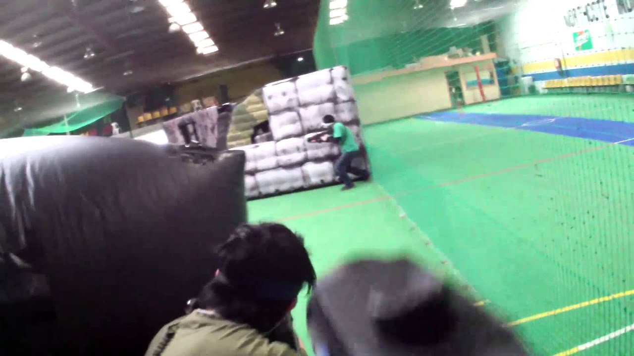 First Person Laser Tag at Tech Assault Melbourne - YouTube