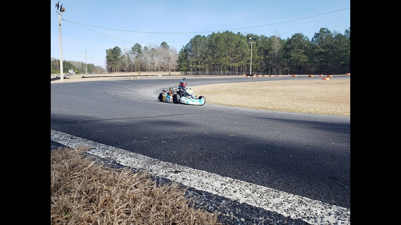 Lamar County Speedway Practice Session 8 - Rippin Layout - YouTube