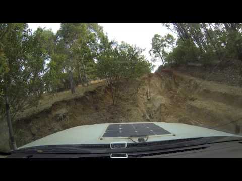 Subaru Snaps Axle at Brunswick WA
