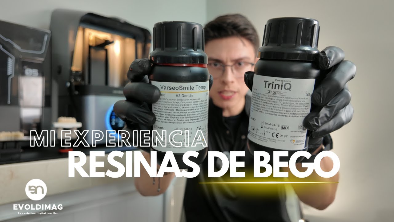 💥MI EXPERIENCIA CON RESINAS DE BEGO💥 - YouTube