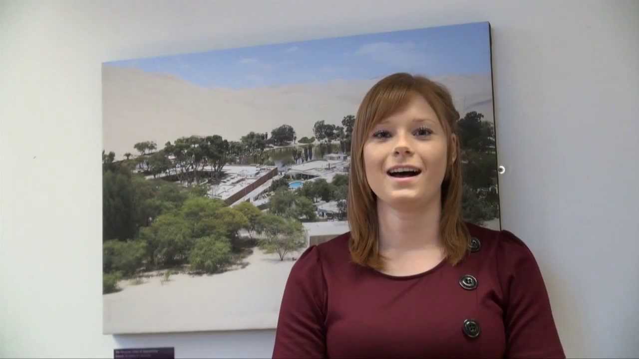 Meet Our Students - Sarah Kirton - YouTube