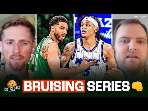 Magic Game a PLAYOFF Preview and Inside Tatum's Return | Celtics Daily