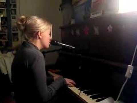 Sarah Mathias - A Song For You - YouTube