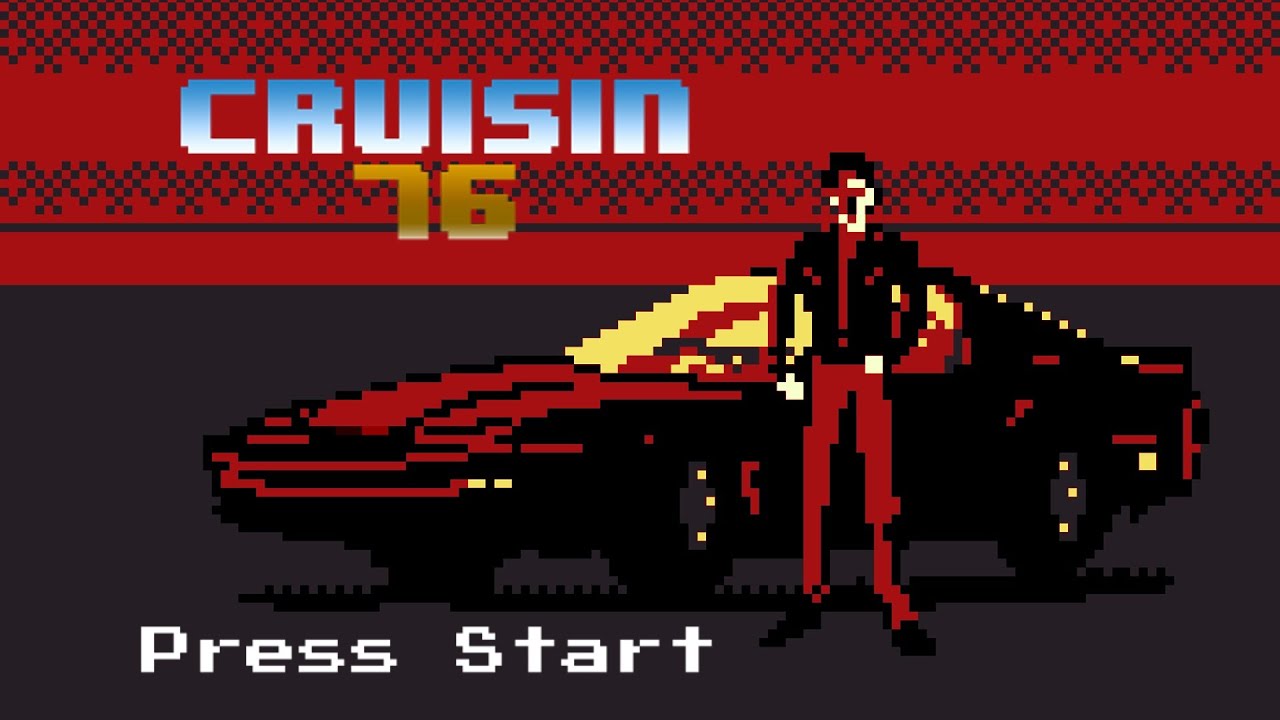 Cruisin' 76 - A Branson Missouri Video Game - YouTube