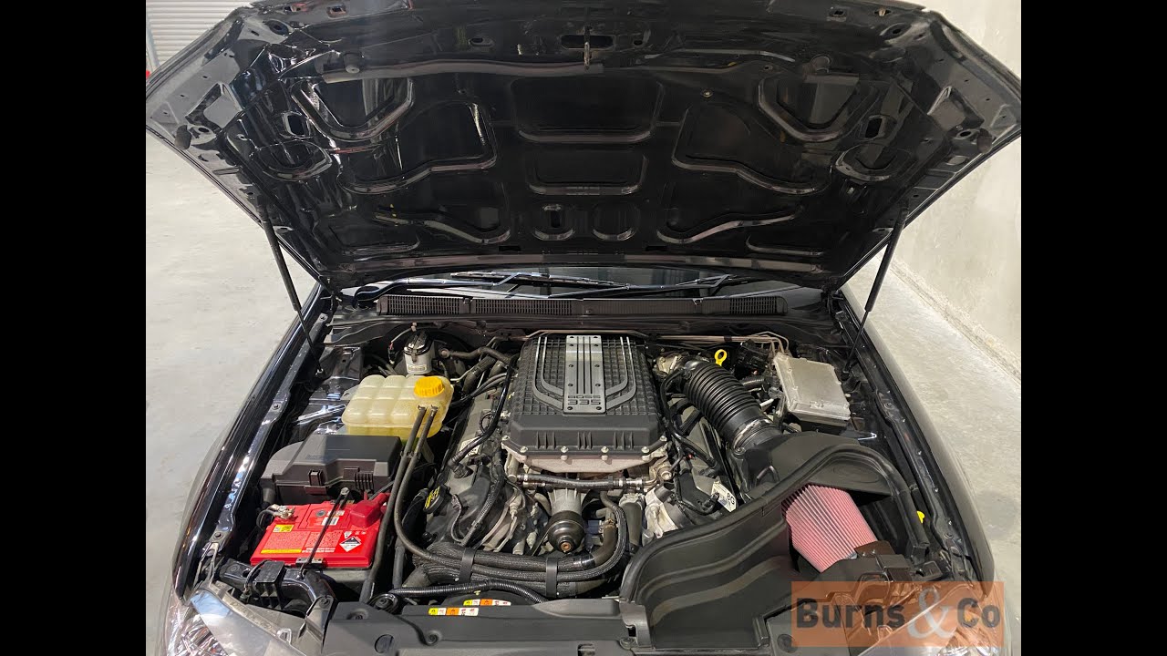 2011 FPV FG GT Boss 335 - Engine - YouTube