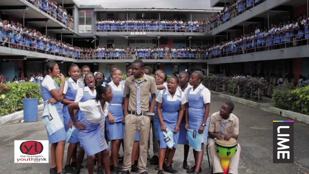 Lime Journey To Champs 2014 - Edwin Allen High - YouTube