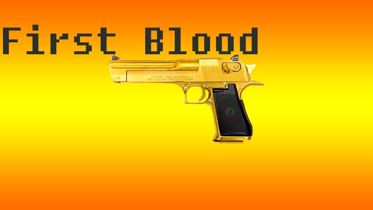 Test Film: First Blood - A Mock Videogame First Kill - YouTube