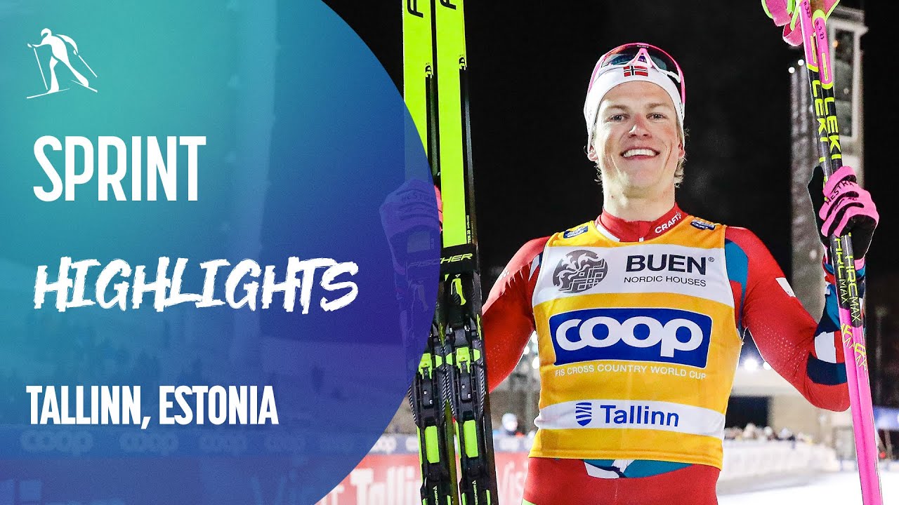 A dominant performance by Klaebo in Sprint Free | Tallinn | FIS Cross ...