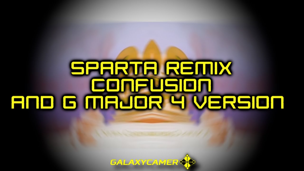 Sparta Remix - 20Th Century Fox In ConFuSion & G-major 4 has A Sparta ...