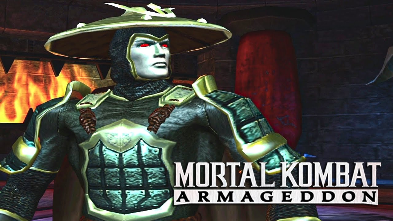 Mortal Kombat Armageddon Raiden