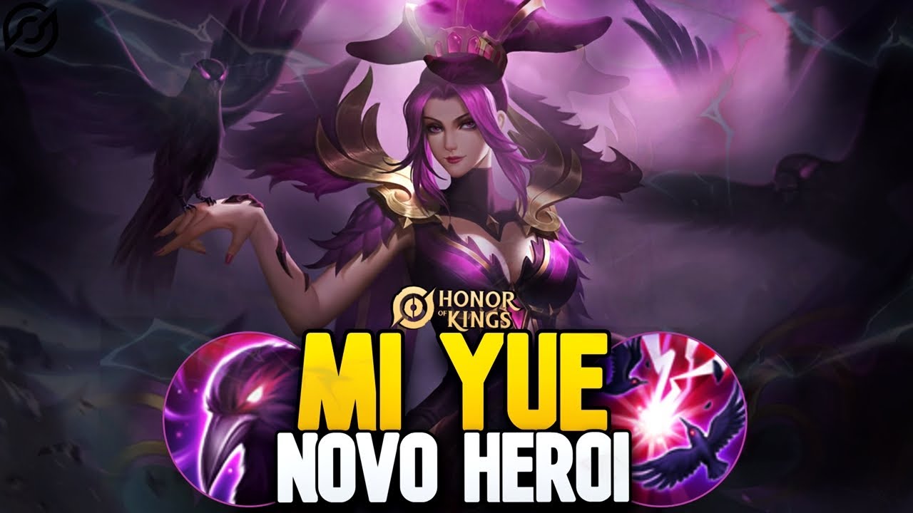 NOVO HERÓI MI YUE: CONHEÇA NOVA SKIN, HABILIDADES E COMO JOGAR DE MI ...