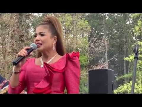 Jane Saijai & Youk Duong Dara , Khmer New Year ( Wat Preah Puth Rangsey )