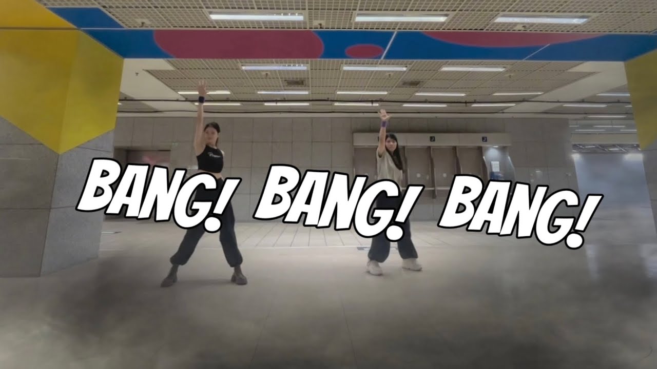 ŹOOĻ「BANG!BANG!BANG!」Dance Cover - YouTube
