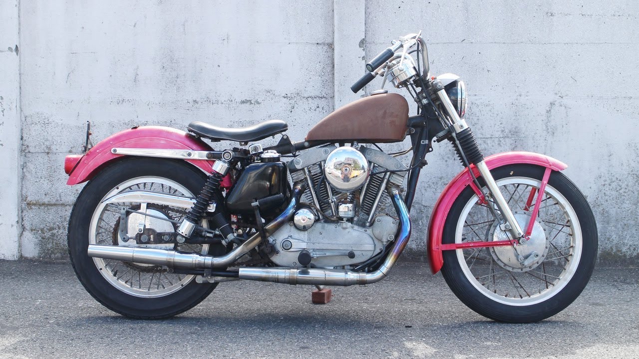1967 XLH HARLEY DAVIDSON IRONHEAD - YouTube