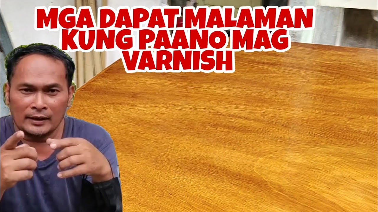 TIPS KUNG PAANO MAG VARNISH |Bestvarnishpaintsideasandtechniques - YouTube